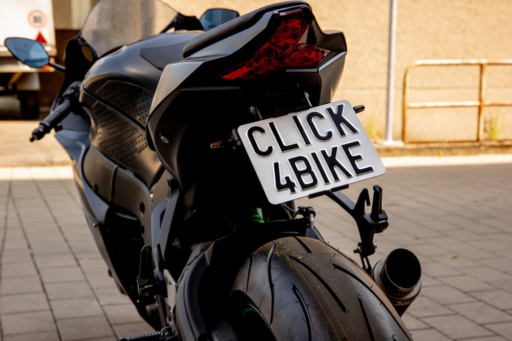 Click4Bike | Buy Motorcycle Number Plate Holder Online